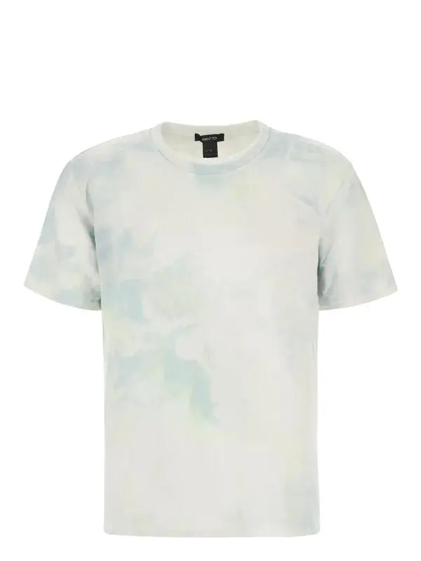 Avant Toi Short Sleeve T-shirt - Blue