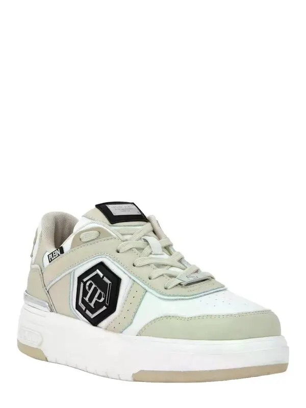 Philipp Plein Sk8r Plein Low-top Sneakers - Neutrals