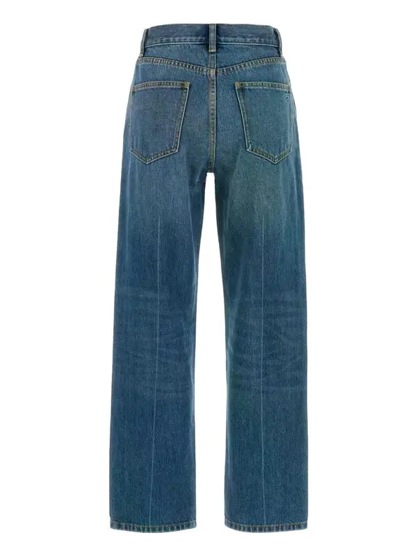 Tory Burch Slim-cut Jeans - Blue