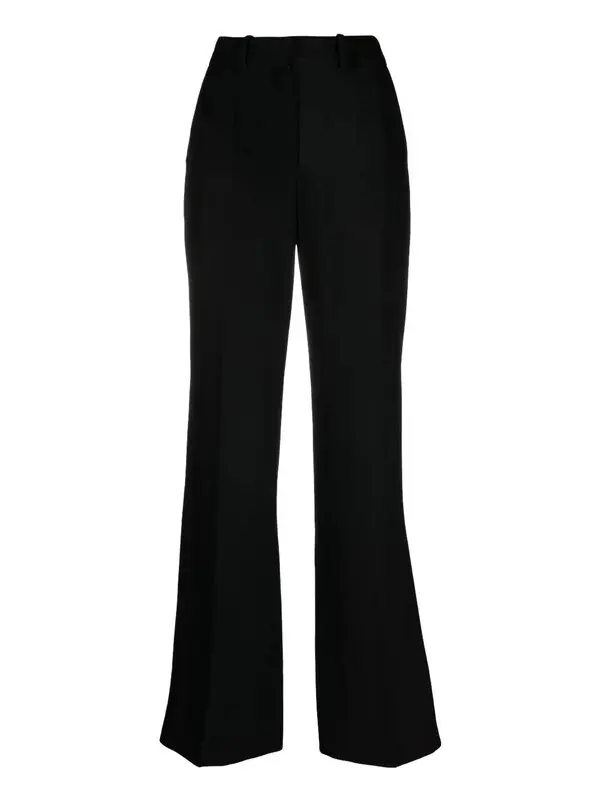 JOSEPH Morrissey Flared Track Pants - Black