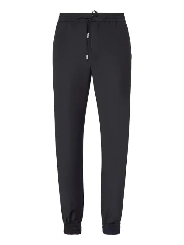 Philipp Plein Drawstring Track Pants - Blue