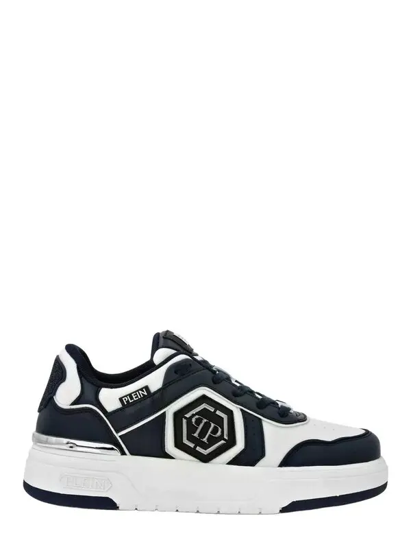 Philipp Plein Sk8r Low-top Sneakers - Blue