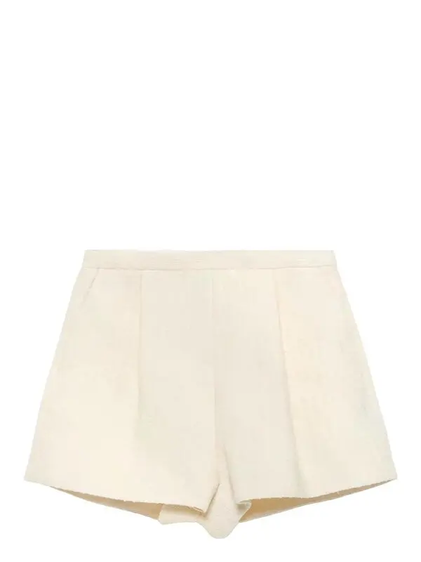 Dice Kayek Tweed Shorts - Neutrals