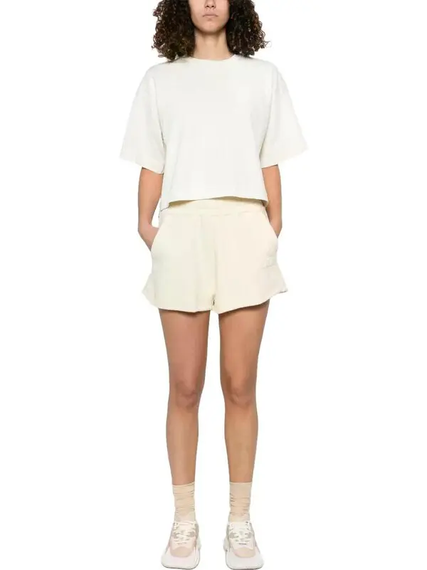AUTRY Cotton Track Shorts - Neutrals