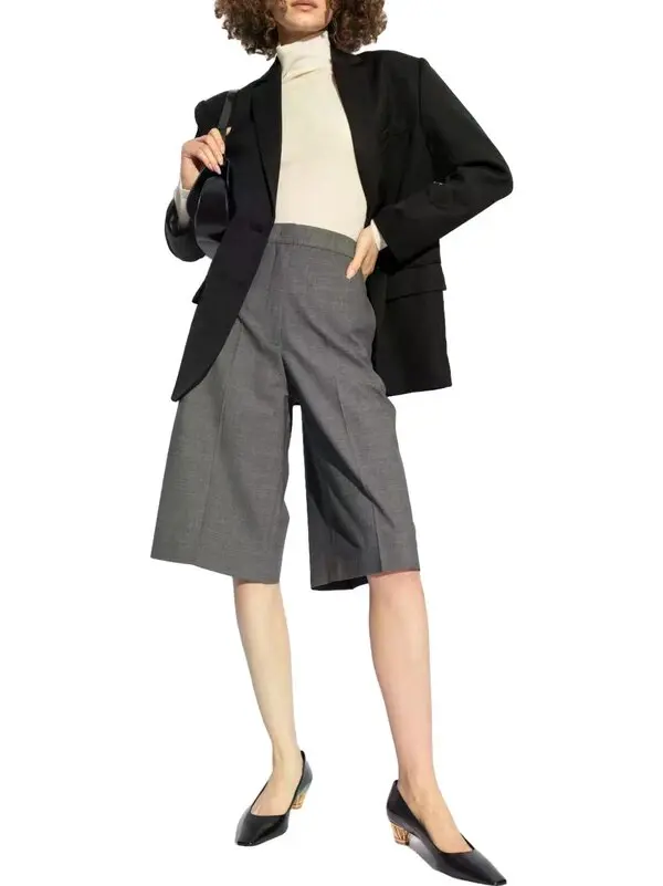 Fabiana Filippi Wool Blend Roll-neck Sweater - Neutrals