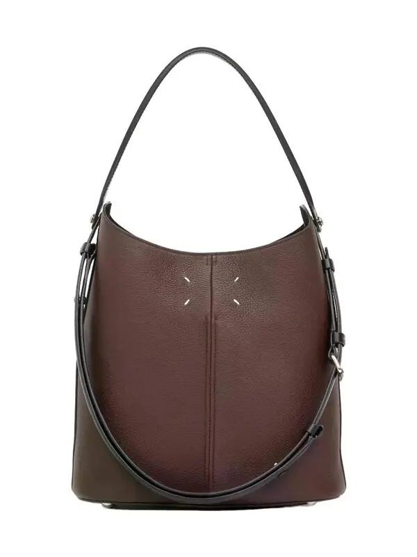 MAISON MARGIELA Dress-age Shoulder Bag - Brown
