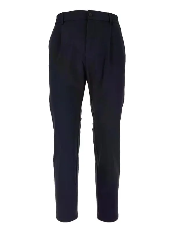 CRUNA Pleated Trousers - Blue