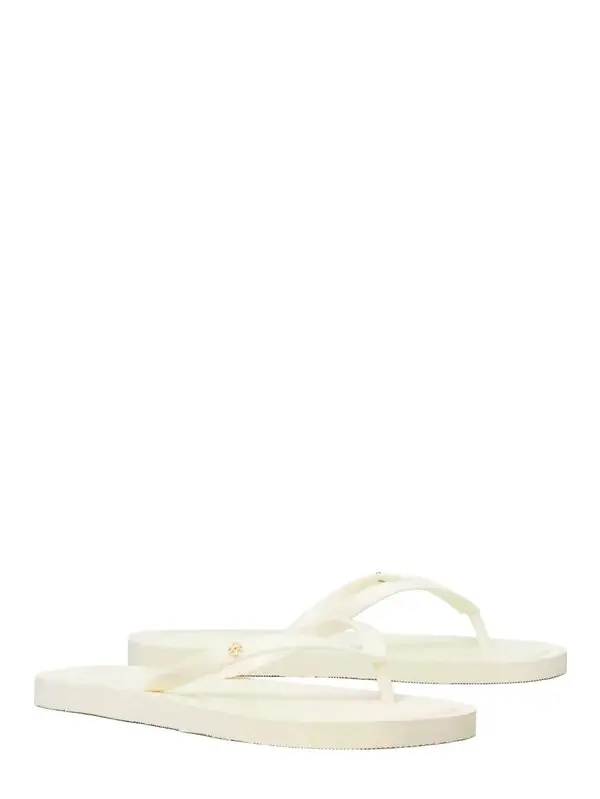 Tory Burch Kira Flip Flops - Neutrals