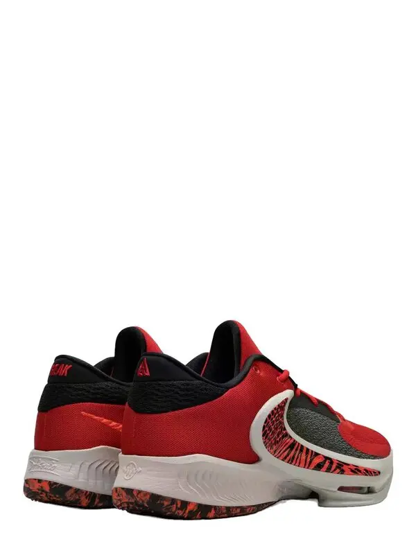 Nike Zoom Freak 4 Safari Sneakers - Red