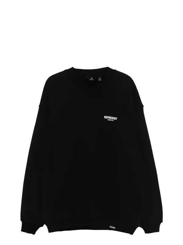 REPRESENT Owners Club Sweatshirt - Black