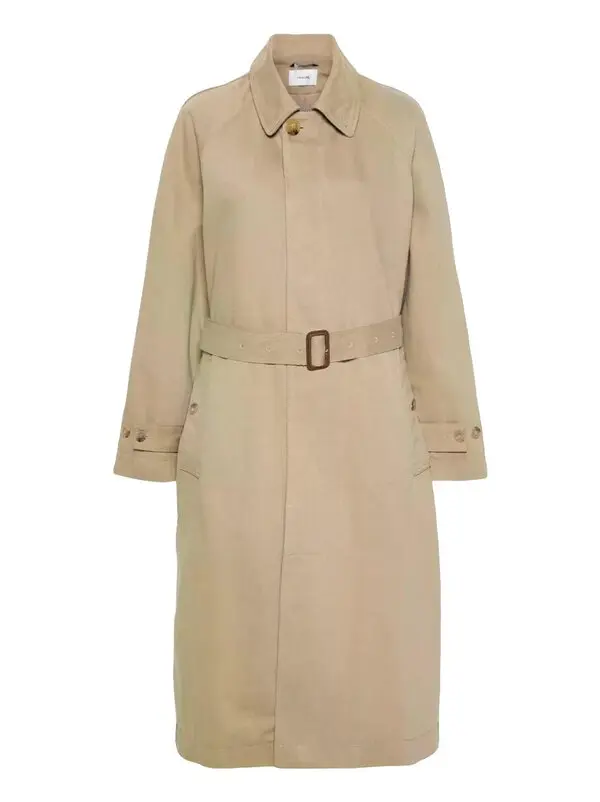 HAIKURE Thatcher Trench Coat - Neutrals