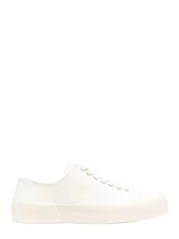 JIL SANDER Low-top Lace-up Sneakers - Neutrals