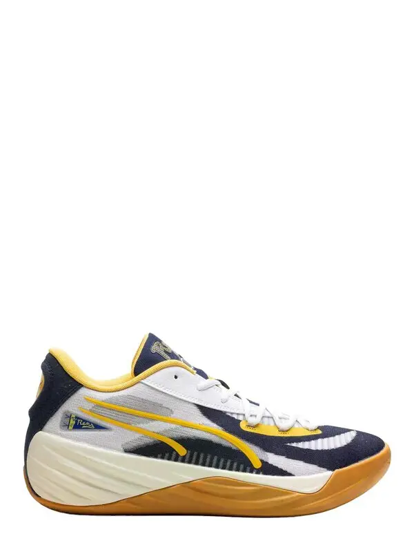 PUMA X Black Fives All-pro Nitro Harlem Rens 100 Year Anniversary Sneakers - Blue