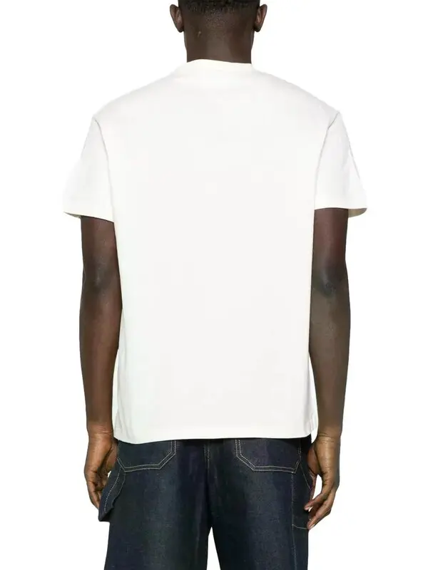 Polo Ralph Lauren Polo Pony-embroidered T-shirt - Neutrals