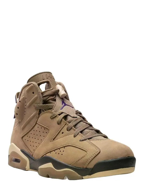JORDAN Air Gore-tex Kelp Sneakers - Brown