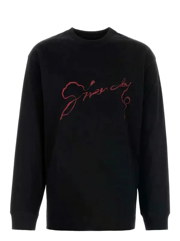 Givenchy Logo-print T-shirt - Black