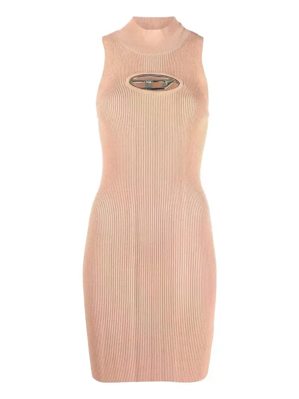 DIESEL® M-onerva Mini Dress - Neutrals