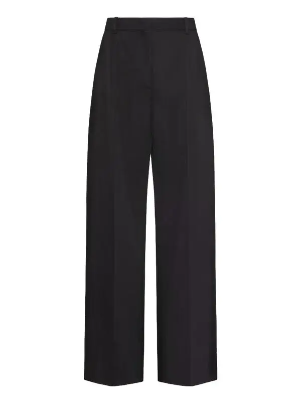 Valentino Garavani Tailored Trousers - Black