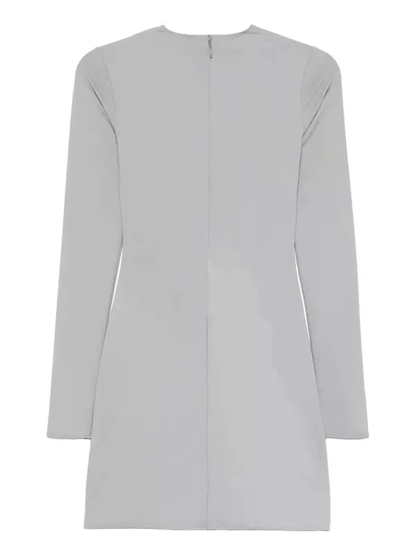 ENTIRE STUDIOS Longsleeve Mini Dress - Grey