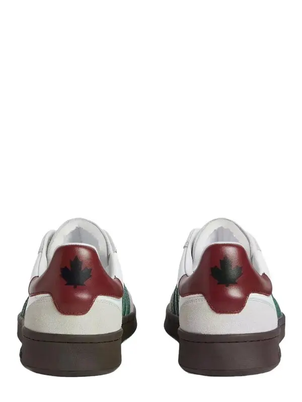 Dsquared2 Boxer Suede Sneakers - White