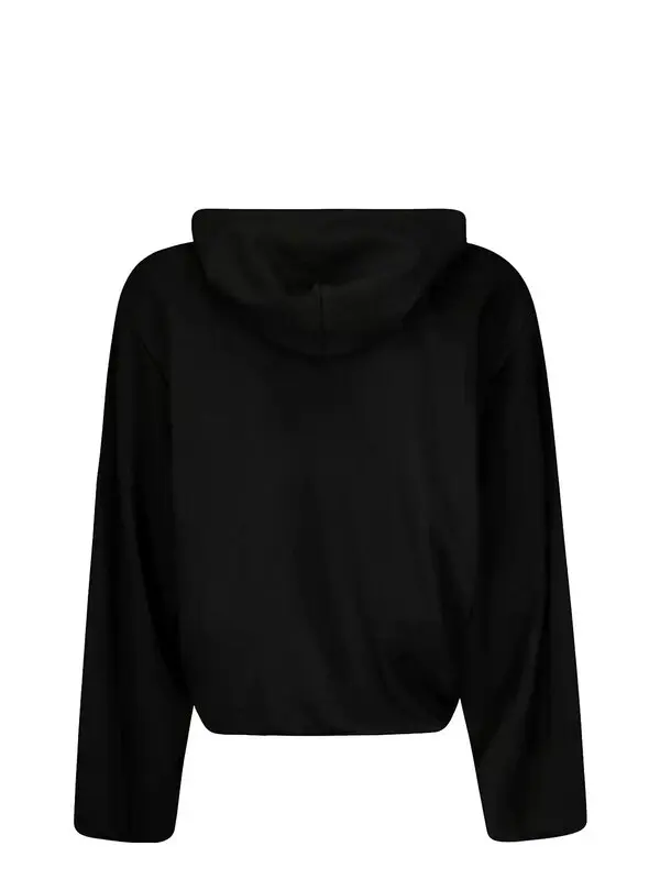 HELIOT EMIL Cotton Hoodie - Black