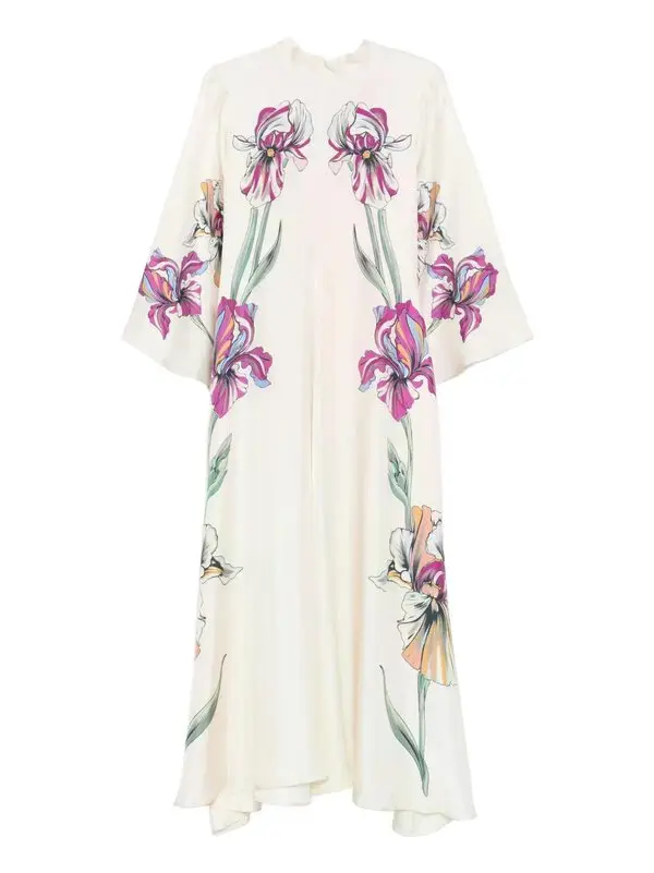 La DoubleJ Magnifico Maxi Dress - Neutrals