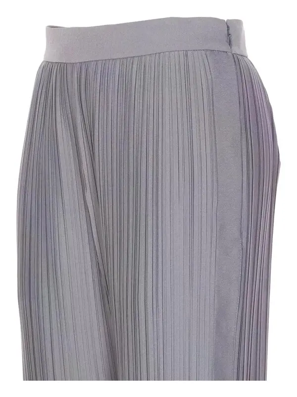 LANVIN Pleated Trousers - Grey