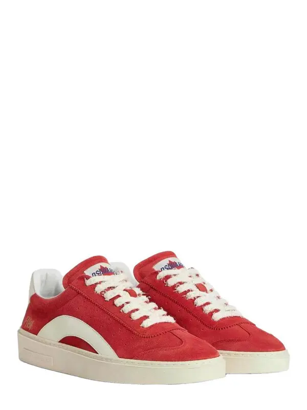 Dsquared2 Suede Sneakers - Red