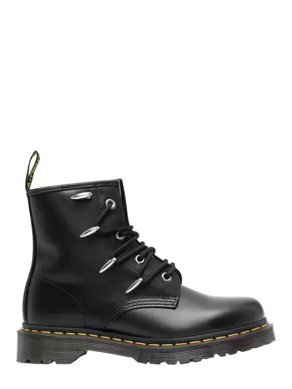Dr. Martens 1460 Studded Leather Boots - Black