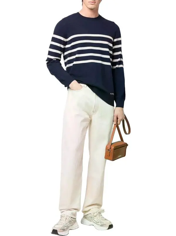 A.p.c. Straight-leg Cotton Jeans - Neutrals