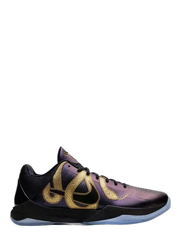 Nike Zoom Kobe Protro Eggplant Eggplant/black/metallic Gold Sneakers - Purple