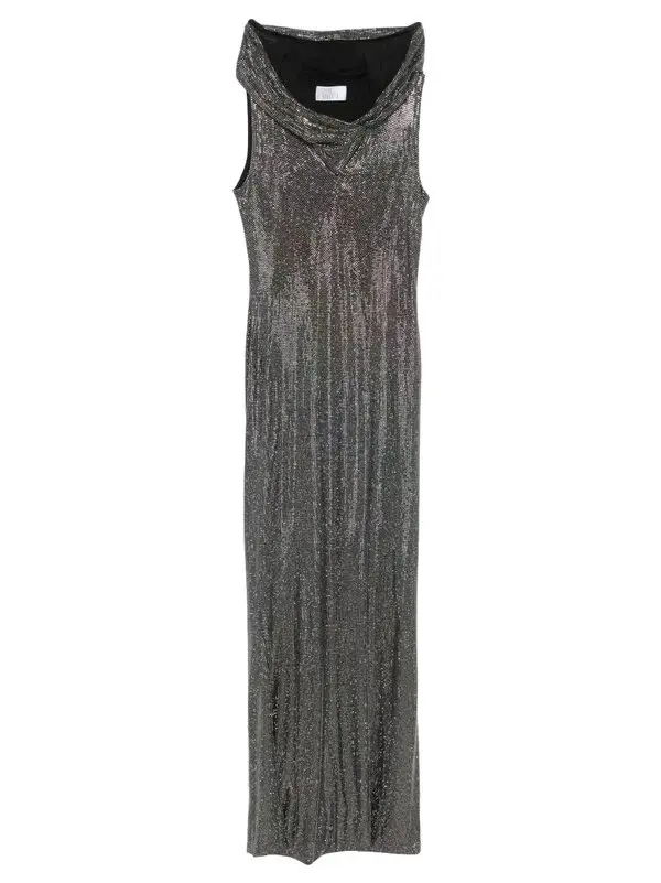 Giuseppe Di Morabito Embellished Gown - Black