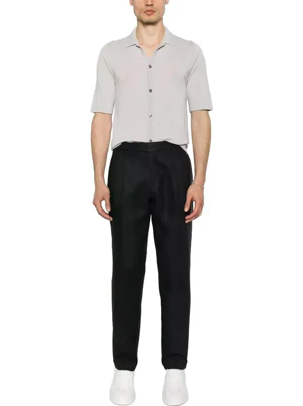 BALLANTYNE Cotton Shirt - Grey