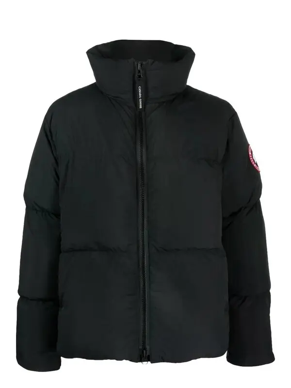 Canada Goose Puffer Jacket With Funnel Neck - Black