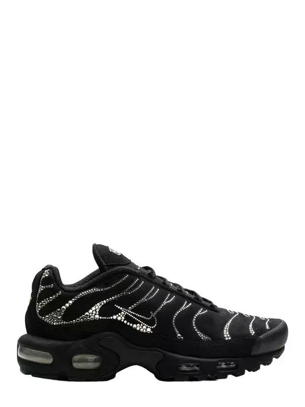 Nike X Swarovski Air Max Plus Sneakers - Black