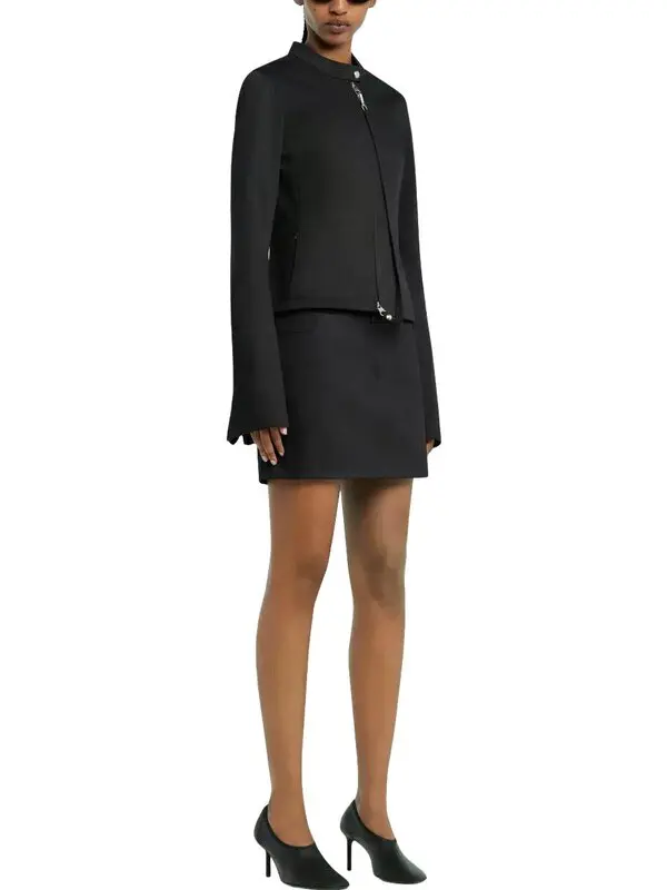 COURREGES Zip-strap Jacket - Black
