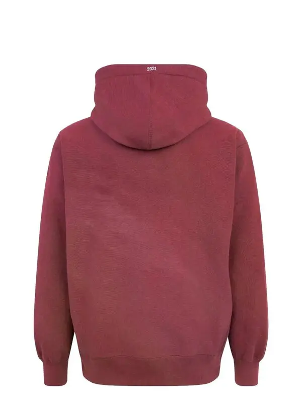 Supreme Box Logo Hoodie Fw 21 Sneakers - Red