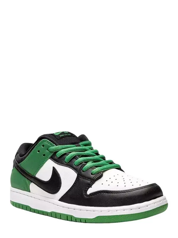 Nike Dunk Low Pro Sb Classic Green Sneakers - Black