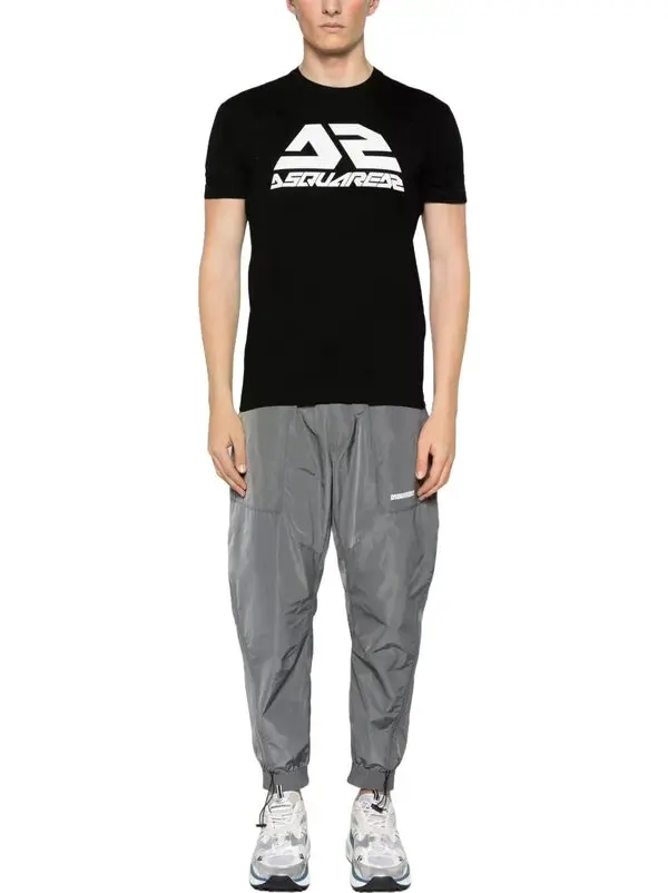 Dsquared2 Logo-print T-shirt - Black
