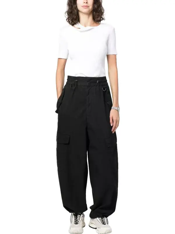 Closed Nyack Wide-leg Trousers - Black