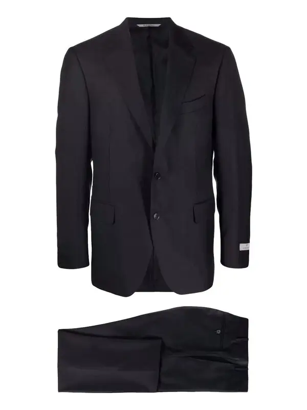 Canali Single-breasted Two-piece Suit - Blue