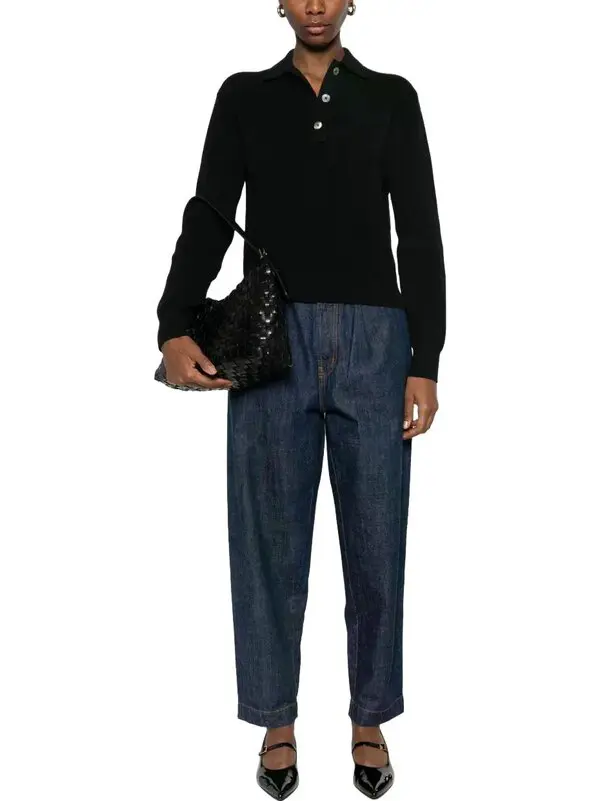 Studio Nicholson Chesapeake Sweater - Black