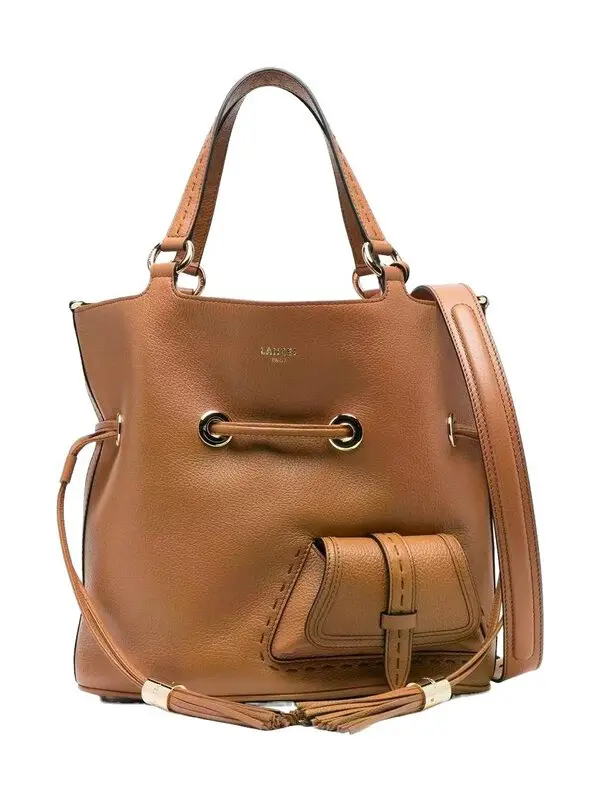 LANCEL Medium Premier Flirt Bucket Bag - Brown