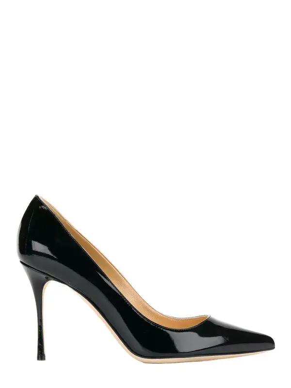 SERGIO ROSSI Godiva 90mm Pumps - Black
