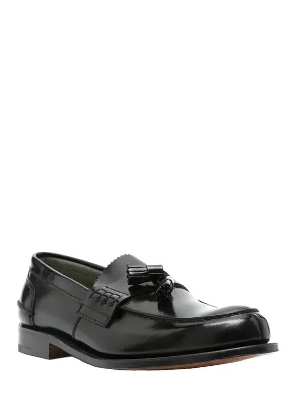 Church's Tassel-embellished Loafers - Black