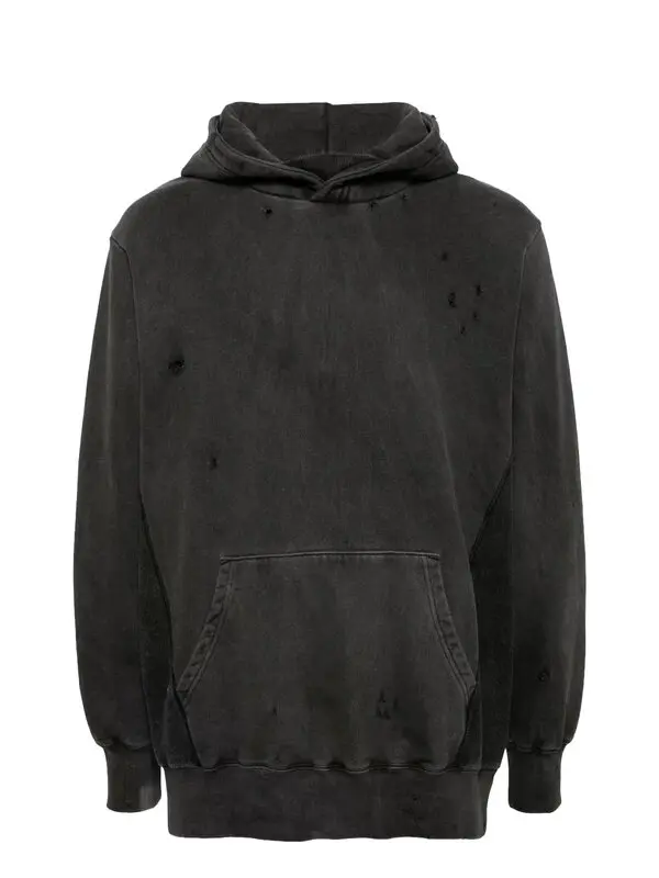 Undercover Cotton Hoodie - Grey