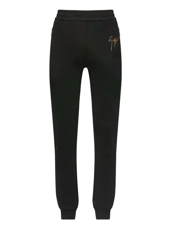 GIUSEPPE ZANOTTI Lr-05 Track Pants - Black