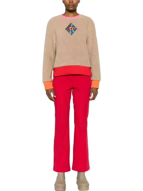 Rossignol X Jcc Lumy Fleece Sweater - Brown