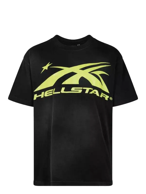 HELLSTAR Sports Gel Logo T-shirt - Black