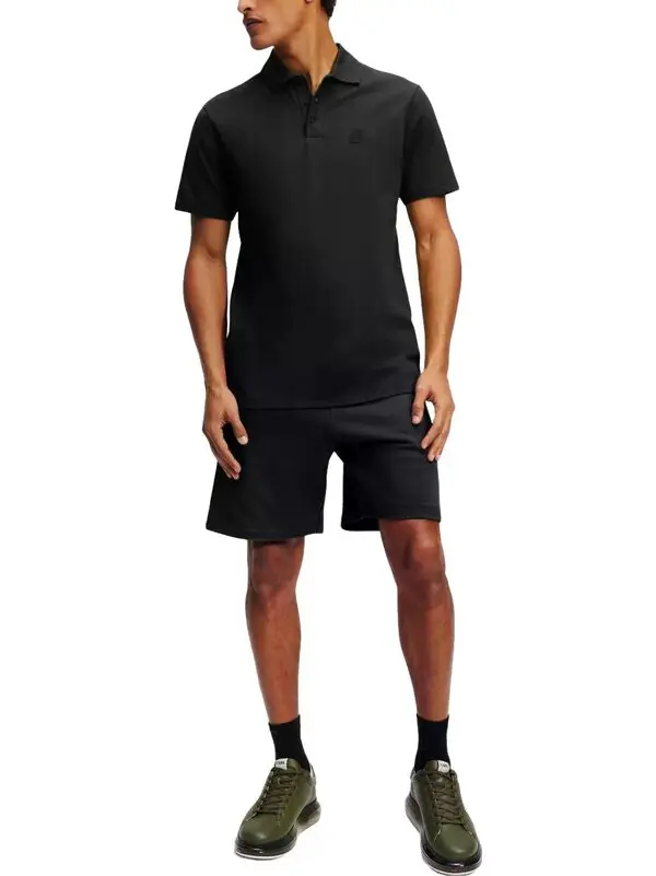 Karl Lagerfeld Kameo Polo Shirt - Black